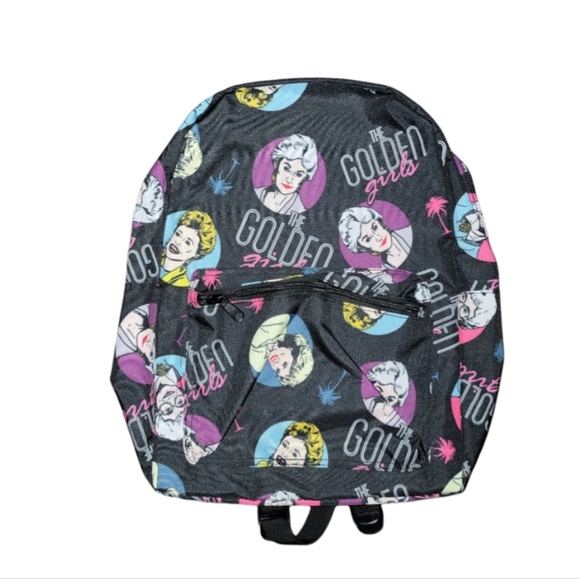 not sure | Bags | Golden Girls Backpack All The Girls Back In One ...
